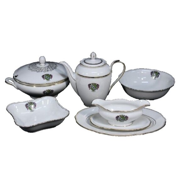 Hutschenreuther | Dining | Lot Of 6 Hutschenreuther Germany China ...